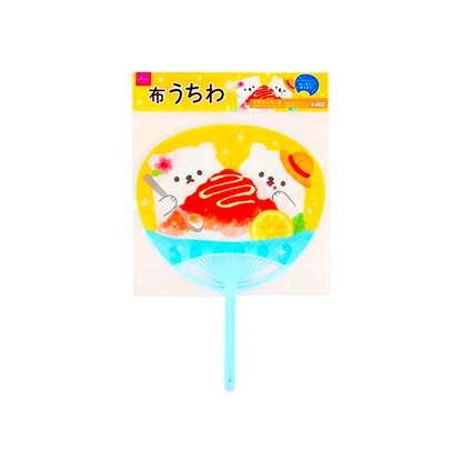 Leque - Estampa: Urso Polar