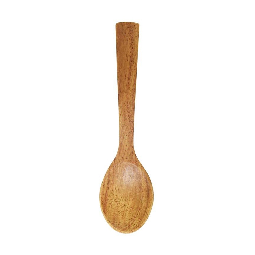 Colher De Madeira Pequena De Cha Acacia | Daiso