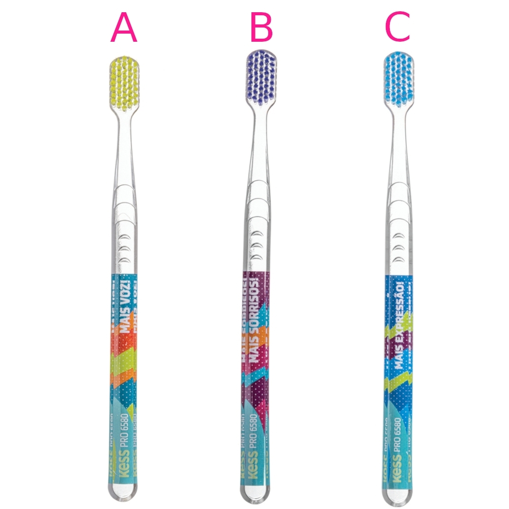 Escova Dental Pro Clear Extra Macia Para Escolher O Modelo | Daiso