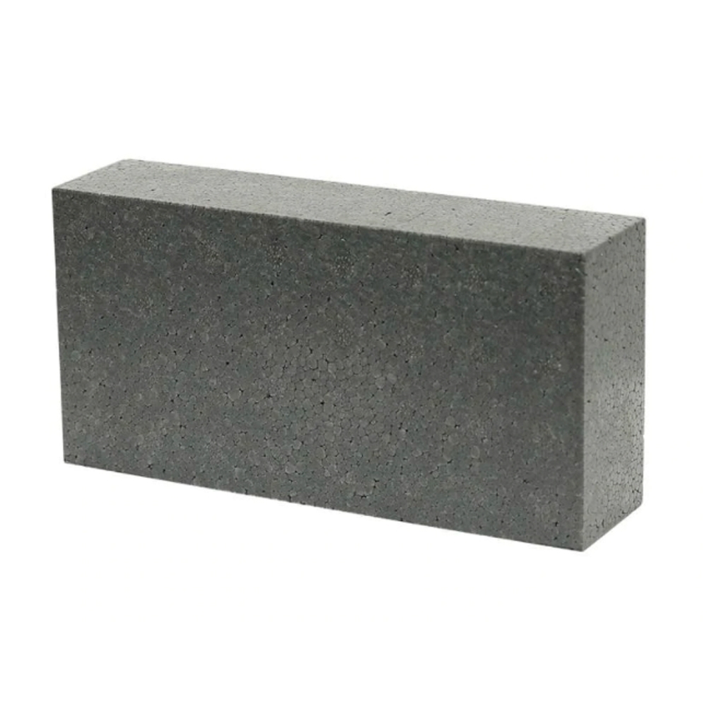 Bloco De Isopor Para Artesanato Tijolo Preto - Foam | Daiso