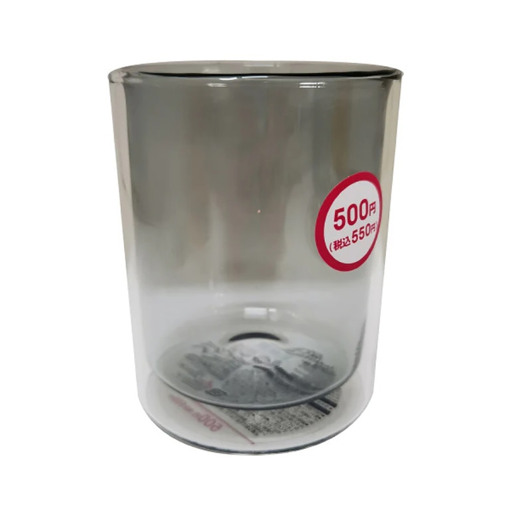 Copo Com Duas Camada De Vidro Temperado - 300ml | Daiso
