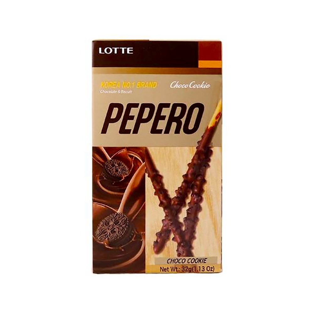Biscoito Pepero Choco Cookie - 32g | Daiso