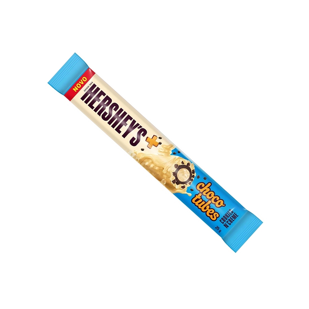 Hershey's Chocotubes Cookies'n'creme 25g | Daiso
