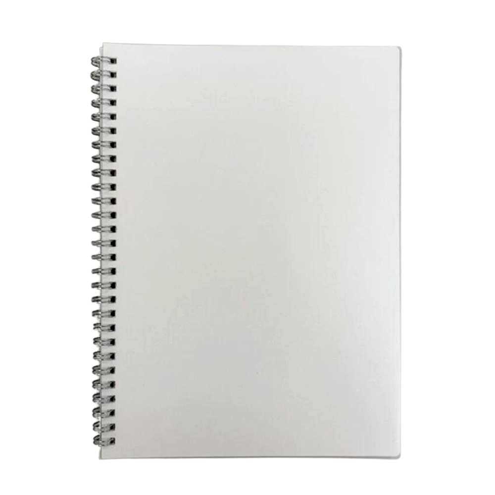 Caderno Espiral Design Simples - 50 Folhas | Daiso