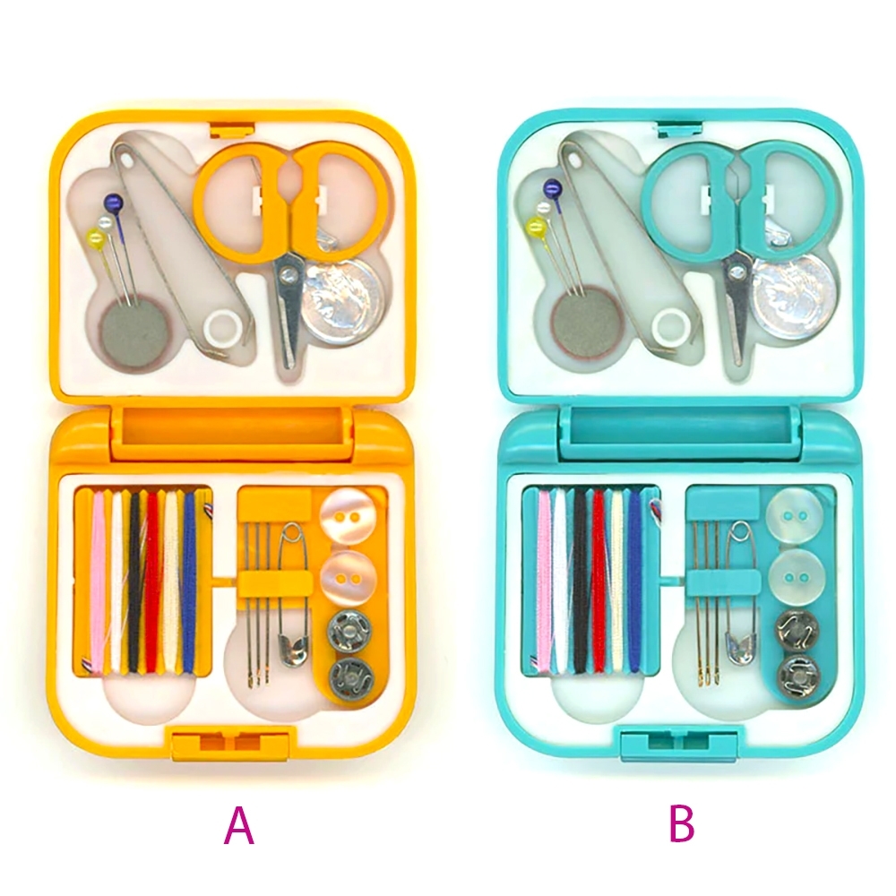 Kit De Costura De Acrilonitrila De Butadieno Para Viagem | Daiso