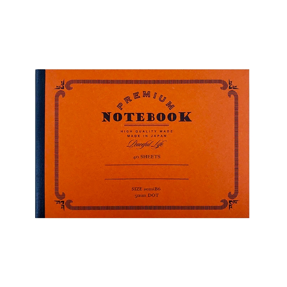 Caderno B6 - 40 Paginas - Horizontal | Daiso