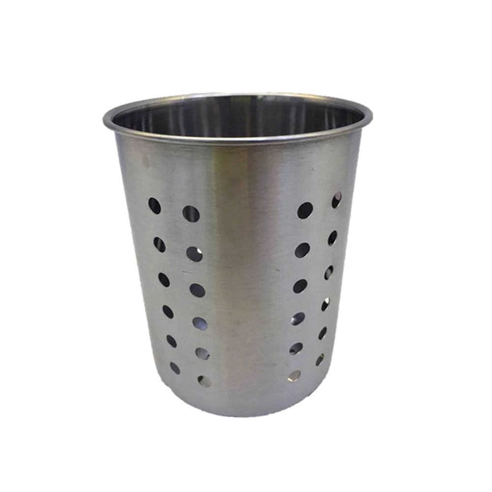 Porta Talheres De Aço Inox Para Uso Em Cozinha | Daiso