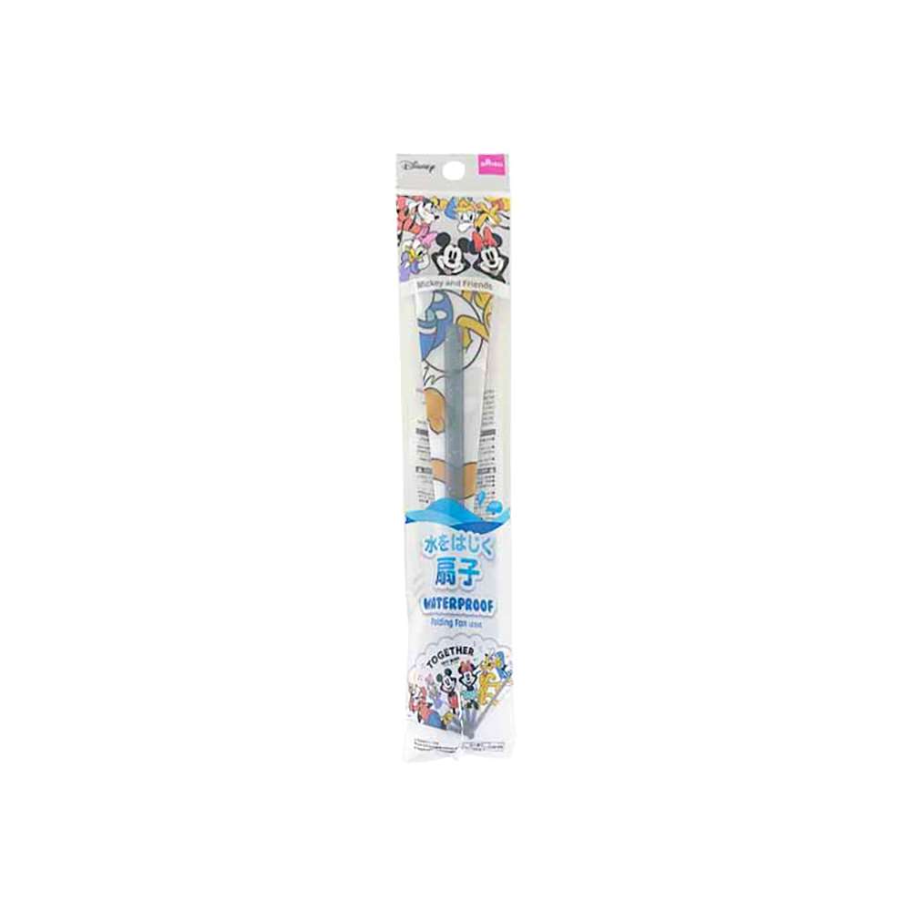 Leque Com Estampa Mickey E Amigos | Daiso