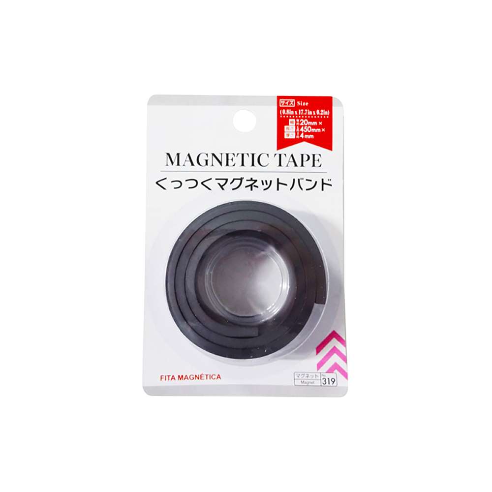 Fita Magnética Tam. 4 X 20 X | Daiso